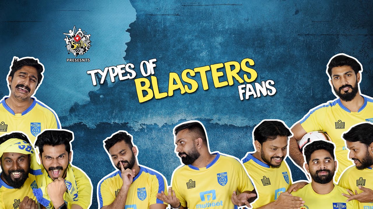 TYPES OF BLASTERS FANS - PART 1 | BLASTERS DIARY | SHILLA - YouTube
