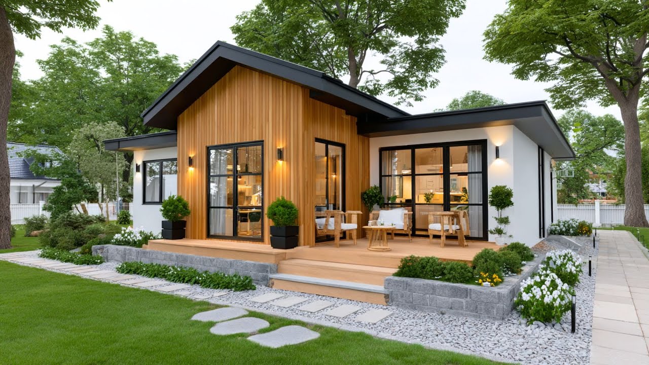 The Coziest Small Home Ever – It’s Addictively Peaceful! - YouTube