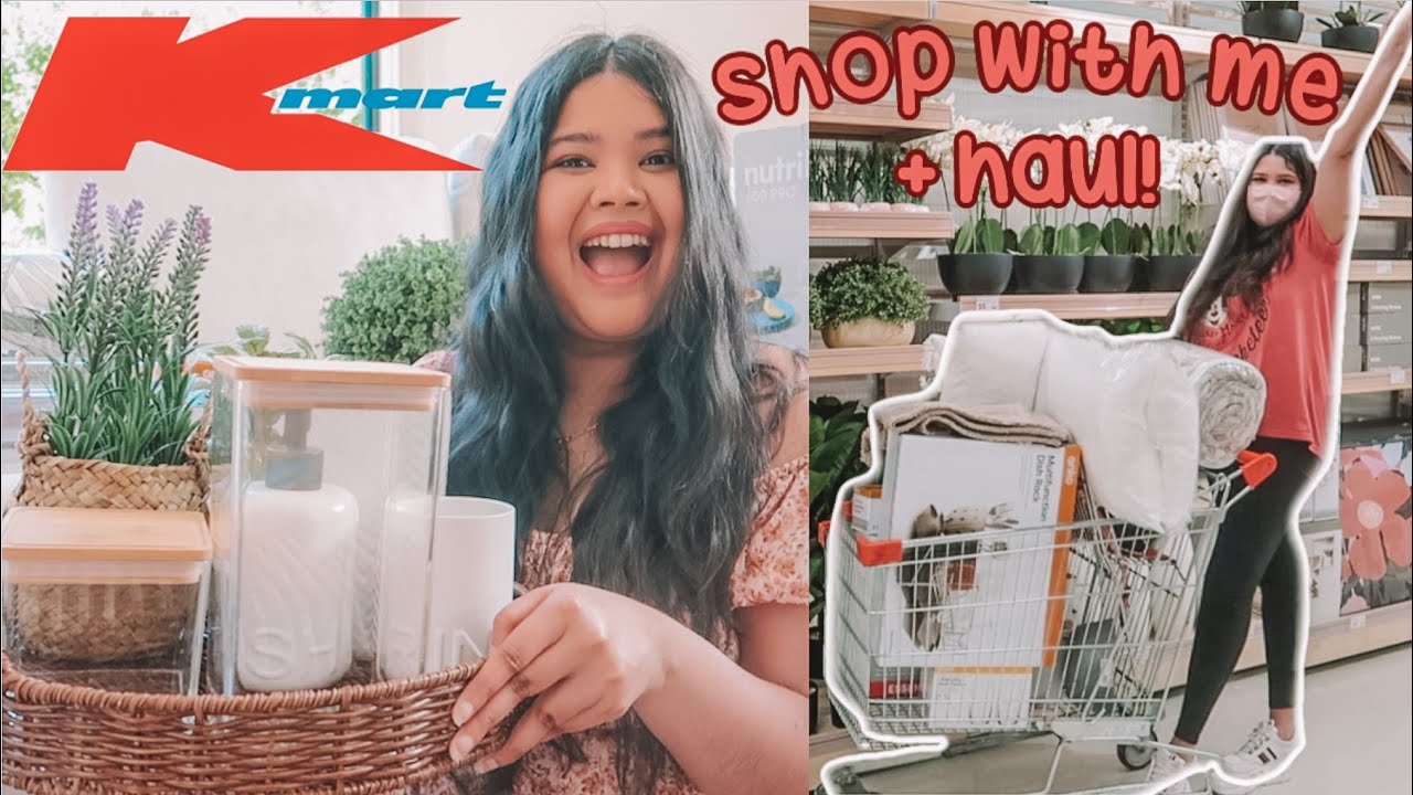 Kmart Shop With Me + Huge Home Decor Haul | Come Home Decor Shopping At ...