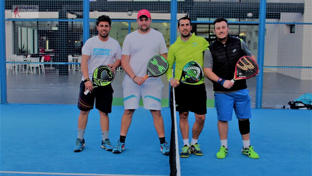 Padel en Vivo. Partido Martin Noschese en Illes Calvia (World Padel ...