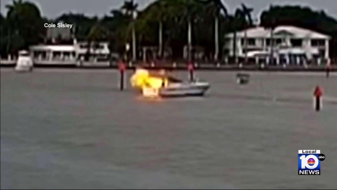 Most victims remain hospitalized after boat explosion - YouTube