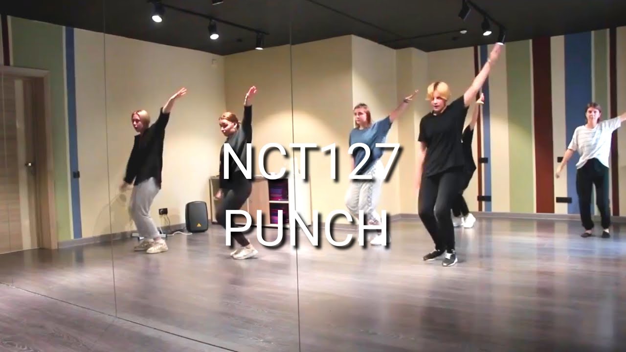 NCT127 - PUNCH Dance Tutorial Русский Туториал - YouTube