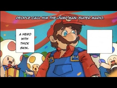 "Not Just The Scars" Part 3 (3B Finale!) Art by Bianxiee.Art (A Mario ...