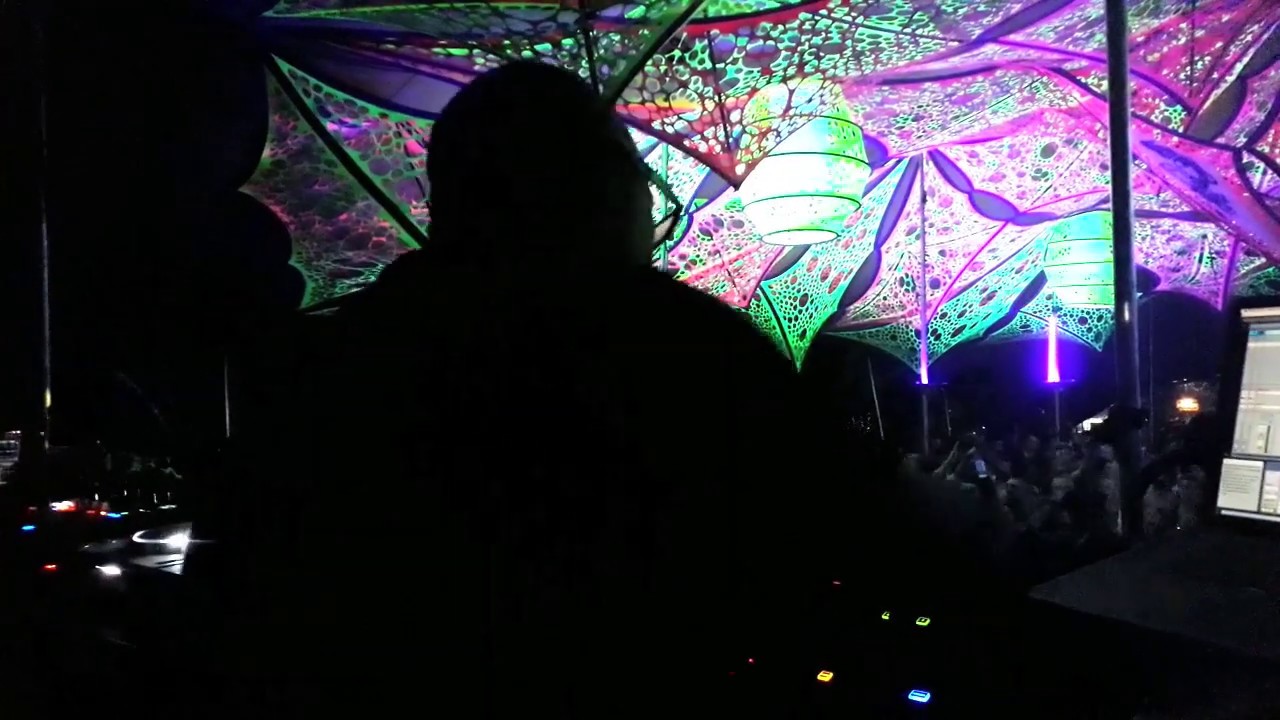 Gabriel Le Mar Live at OZORA Festival 2019 - PUMPUI Stage · (Acid ...