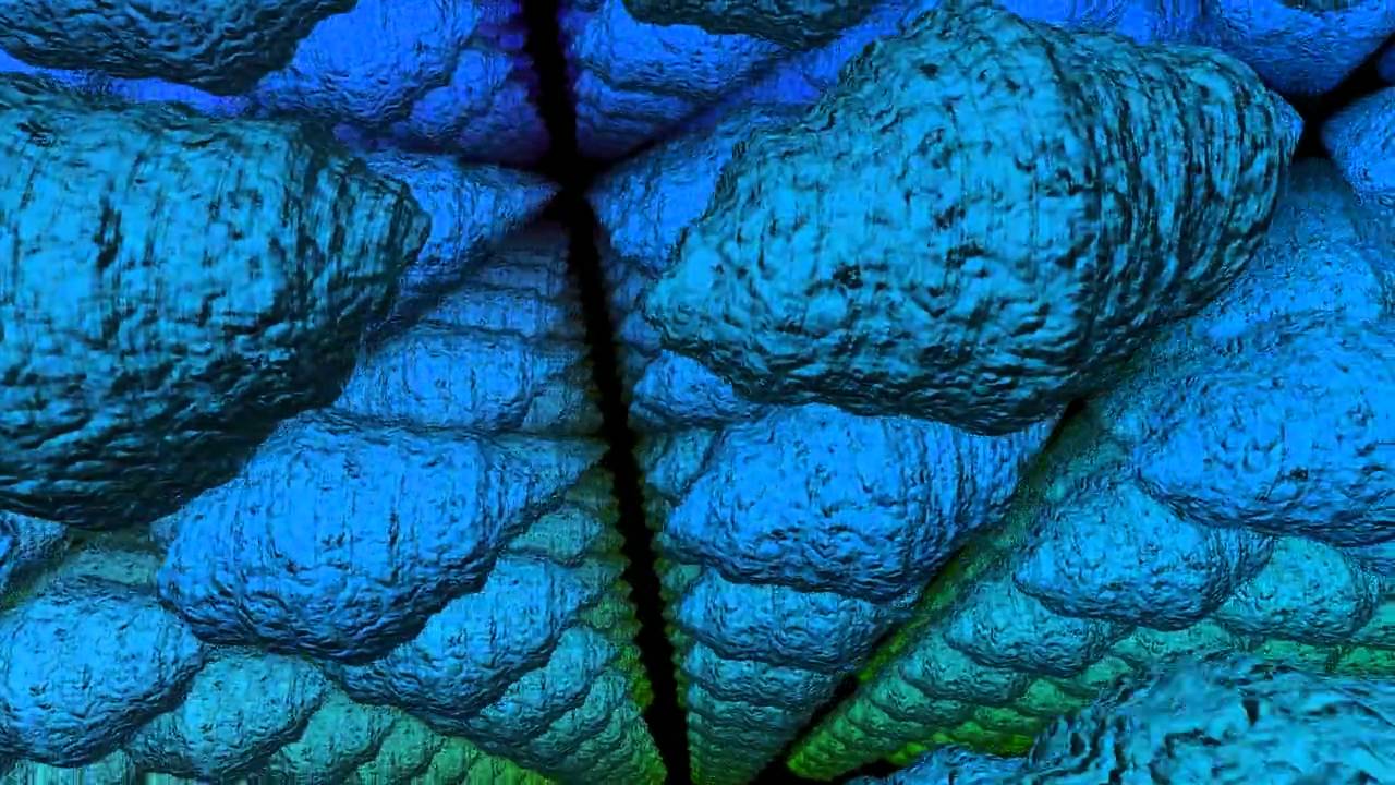 BBF3 - Quaternion Julia Fractal Animation - YouTube