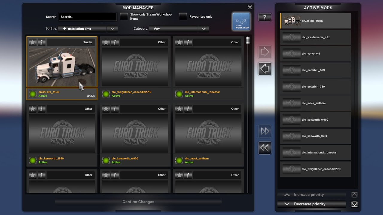 ats truck mod Download - YouTube