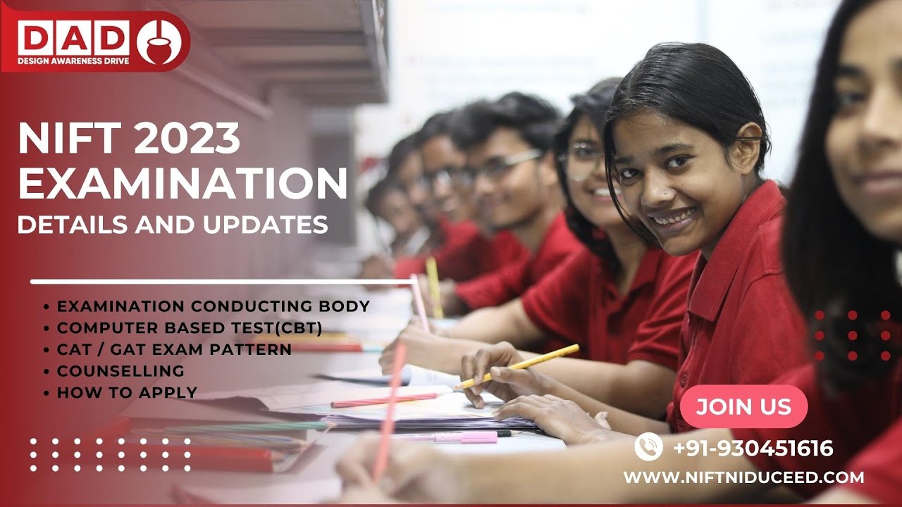 NIFT 2023 Examination | NIFT Registration Form 2023 | NIFT Form 2023 ...