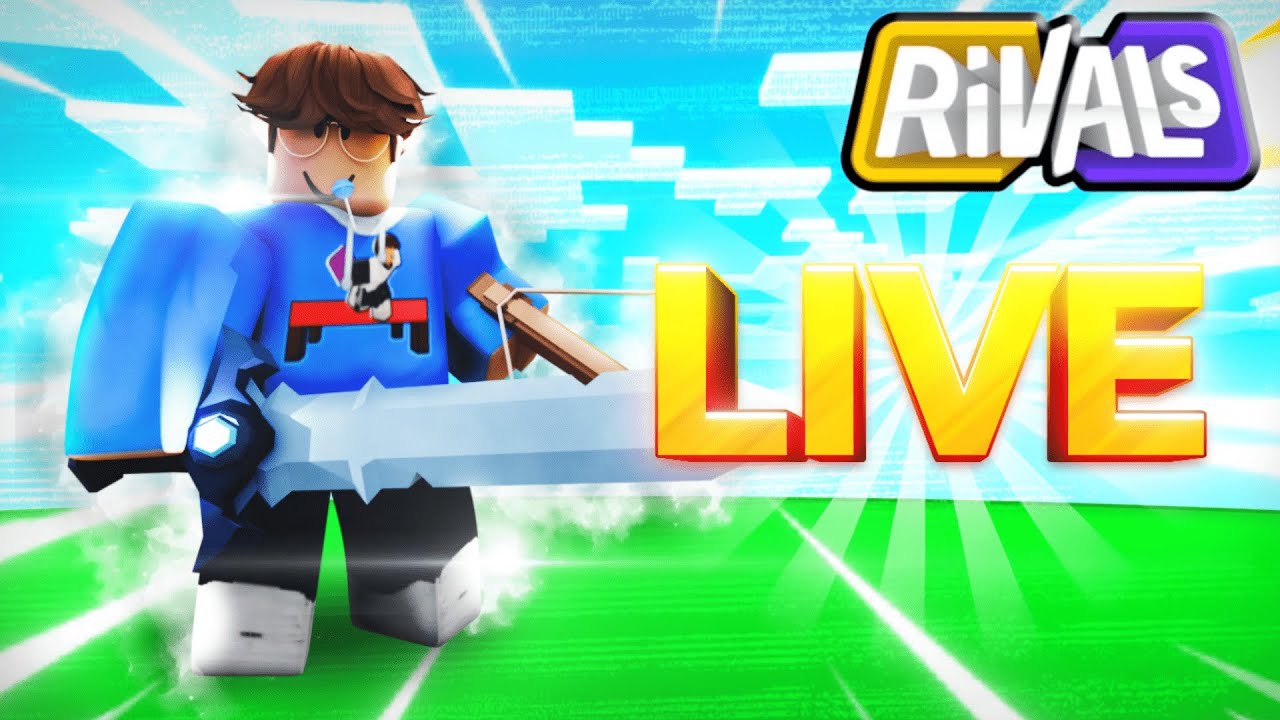 🔴1v1 ME in Roblox Rivals LIVE! 🥳 #shorts - YouTube