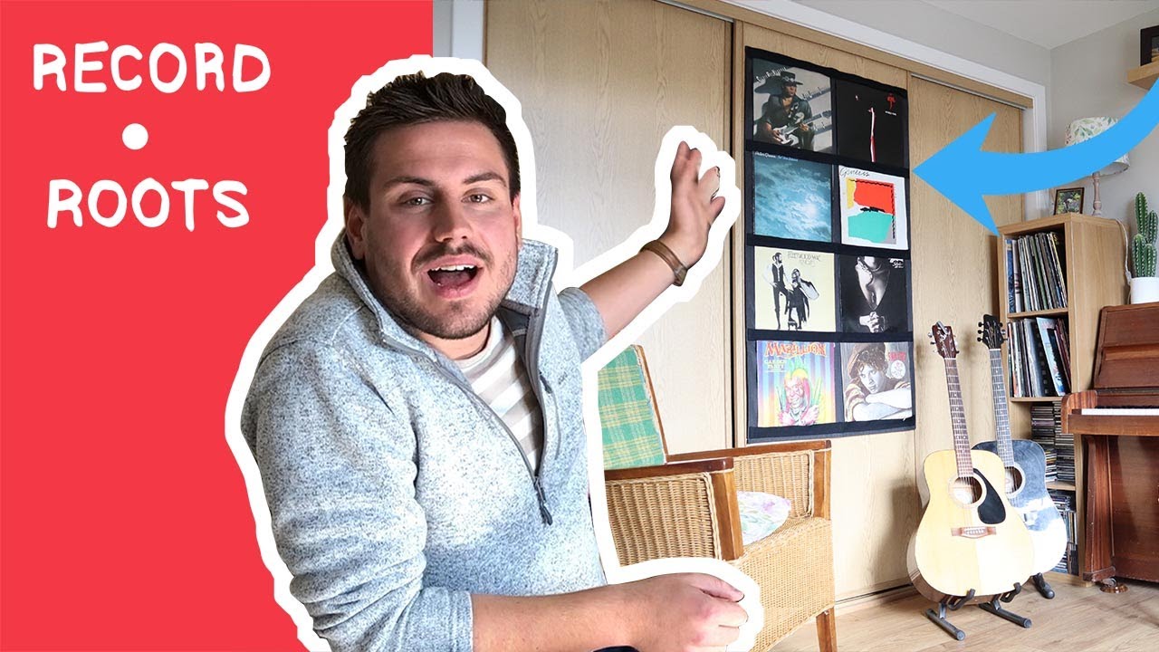 Record Roots Vinyl Wall Display - REVIEW - YouTube