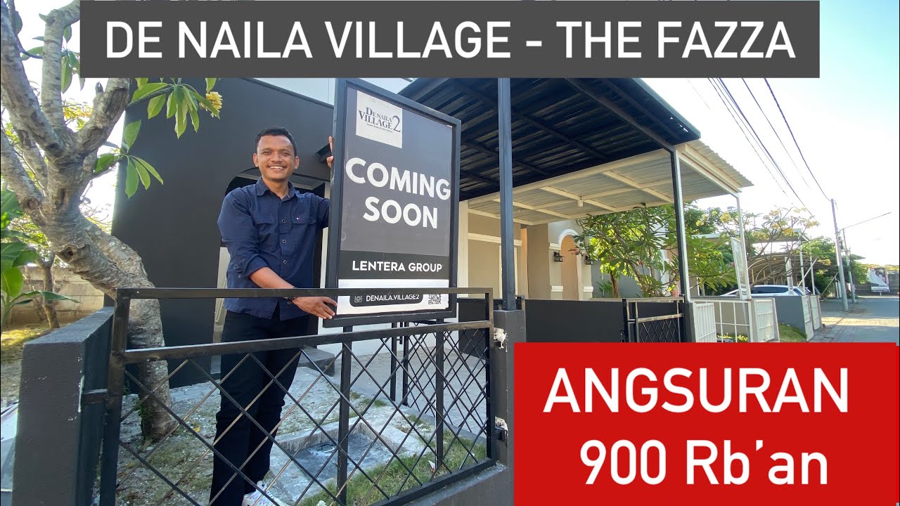 De Naila Village - Tipe terbaru dengan konsep terbaru cluster THE FAZZA ...