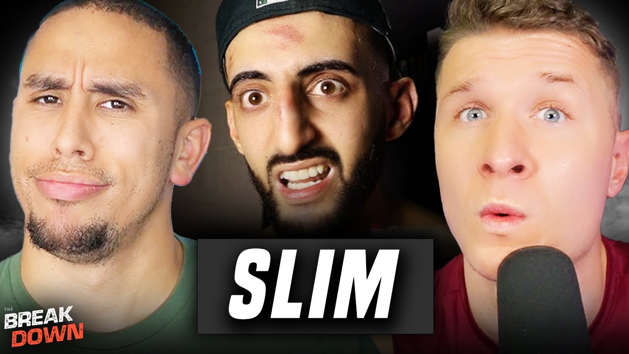 Slim: "I Shut Salt Papi DOWN!! I'm YouTube Boxing's BOOGEYMAN Now ...