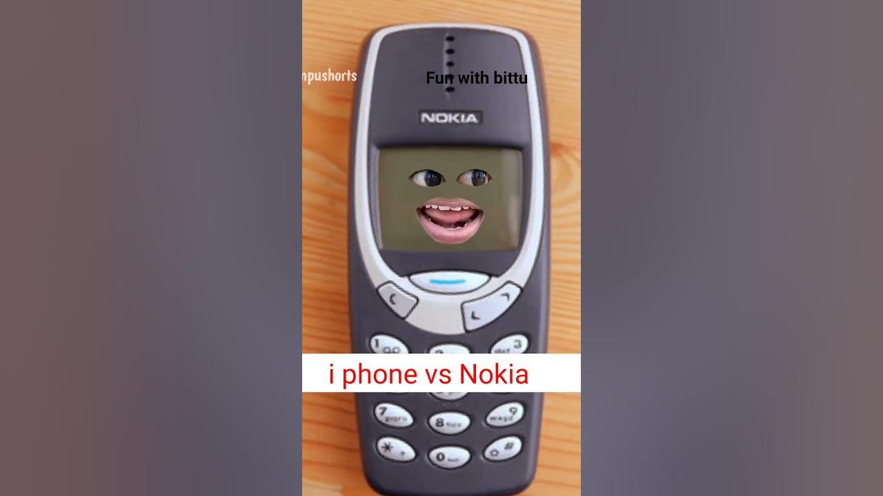I phone vs nokia | comedy video | funny video | #funny #comedy #jokes - YouTube