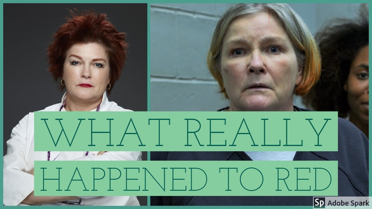 OITNB Character Breakdown|Galina "Red" Reznikov| Sol, RN - YouTube