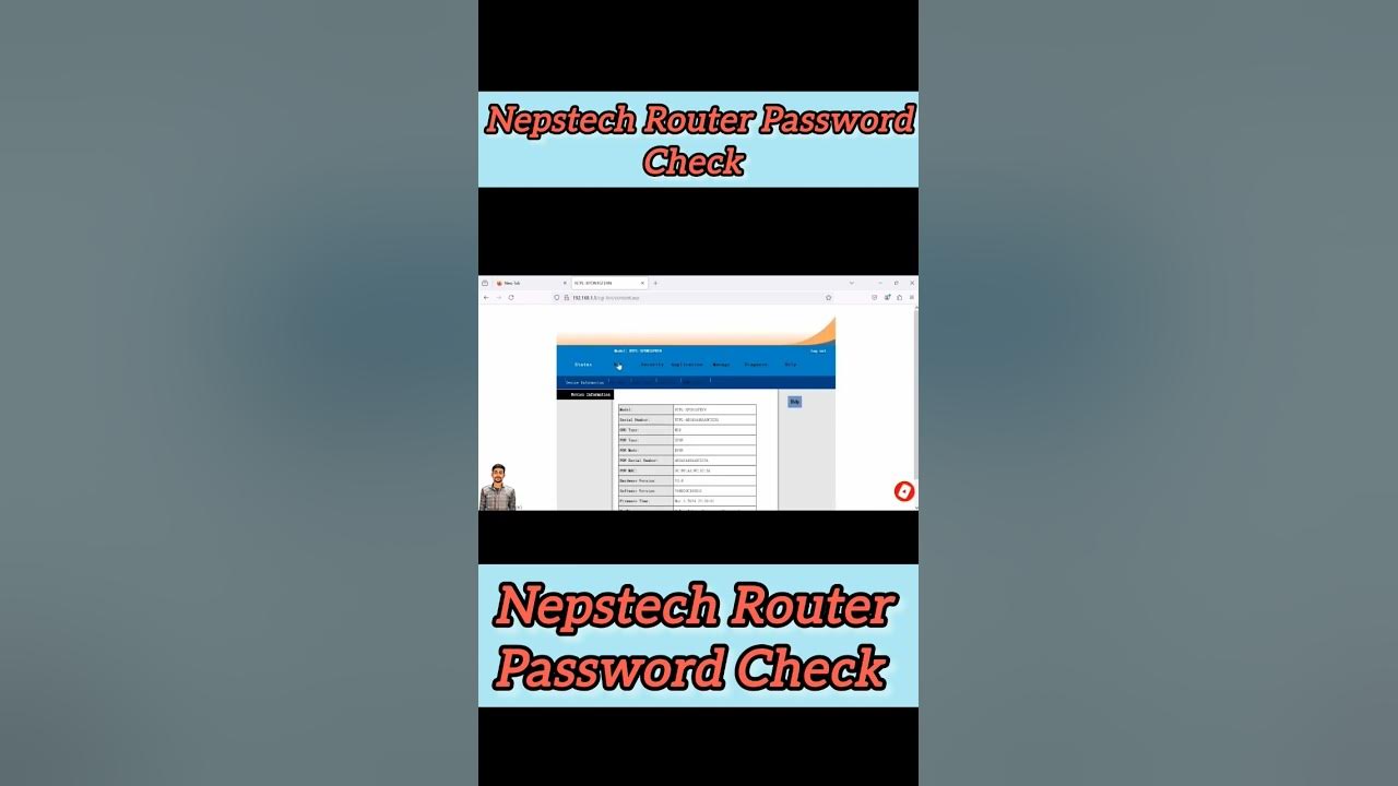 Nepstech Router Password Chenge || How to Change Nepstech Router Password || Nepstech password ...