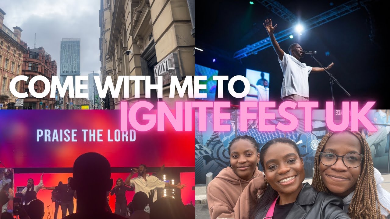IGNITE FEST 2023 with Todd Galberth, Victoria Orenze, Calledout Music ...
