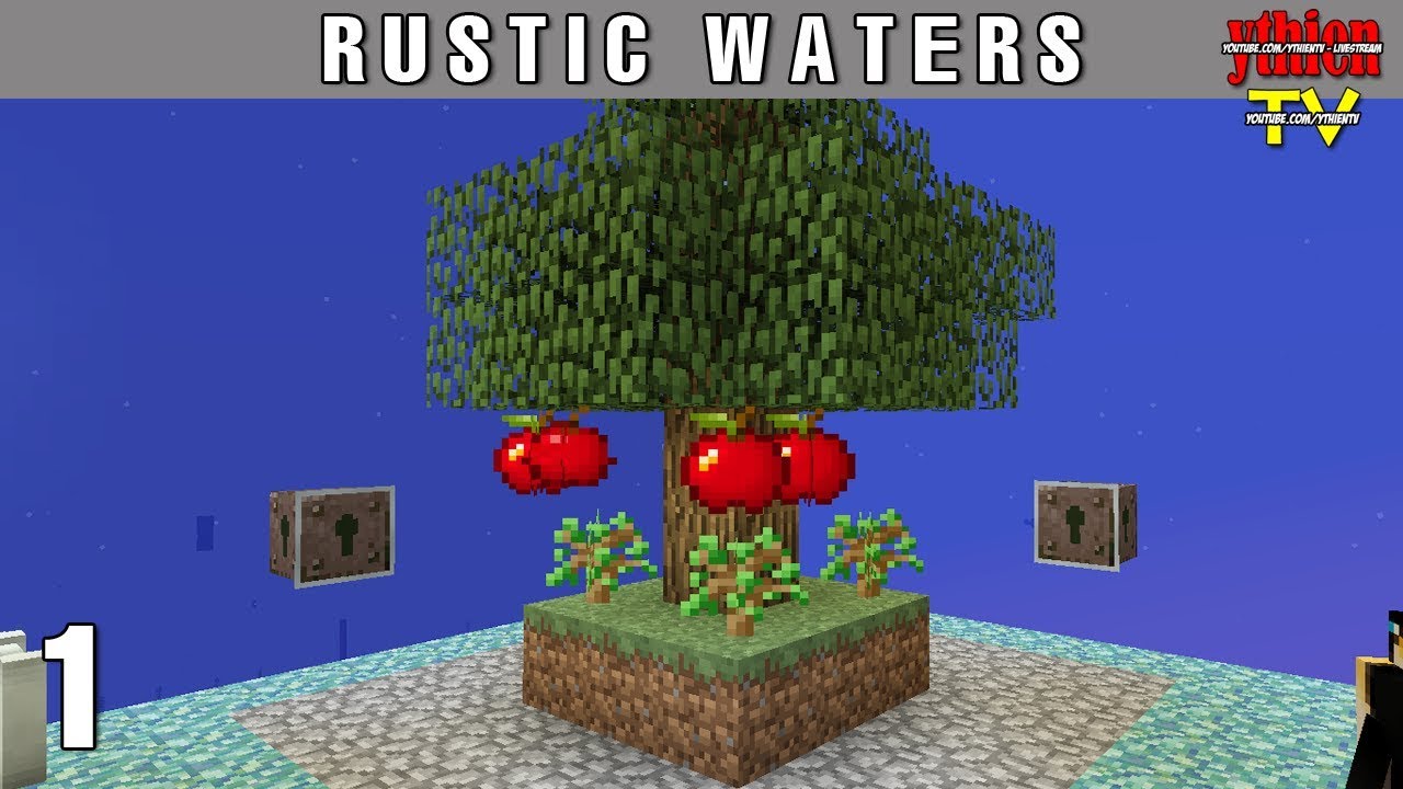 [CHƠI THỬ] Minecraft Rustic Waters 01 - Phát Hiện Subnautica Trong ...