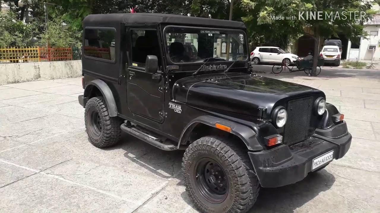 making semi hard top inside mm550 hard top Dh modfication Thar modfi ...
