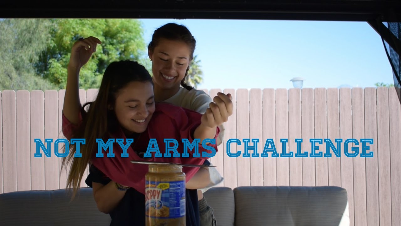 NOT MY ARMS CHALLENGE | D&E TV - YouTube