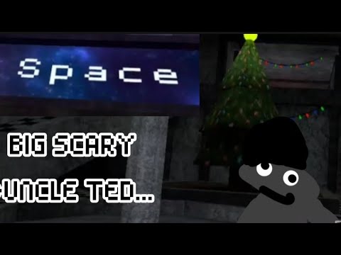 playing big scary with uncle ted - YouTube