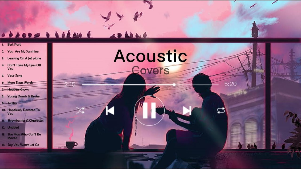 Acoustic Cover Songs - Raphiel Shannon | Joy Ciarra | Joseph Vincent ...