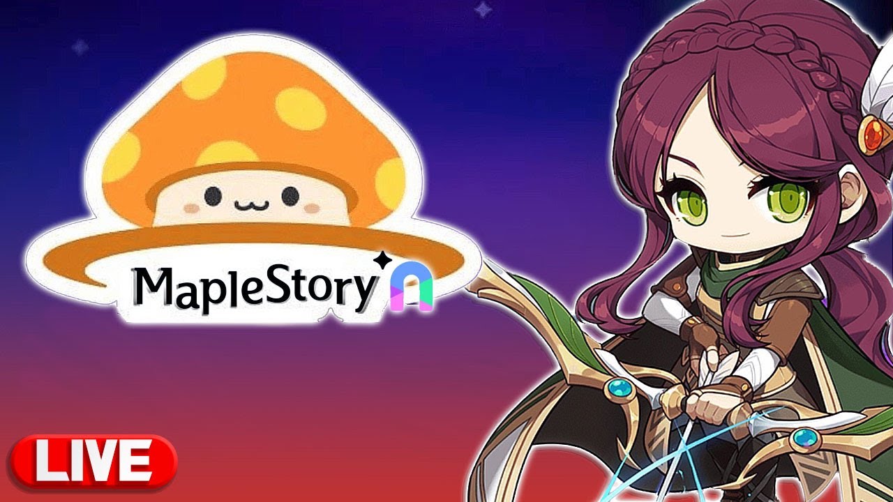 Maplestory N: Day2 of launch! - YouTube