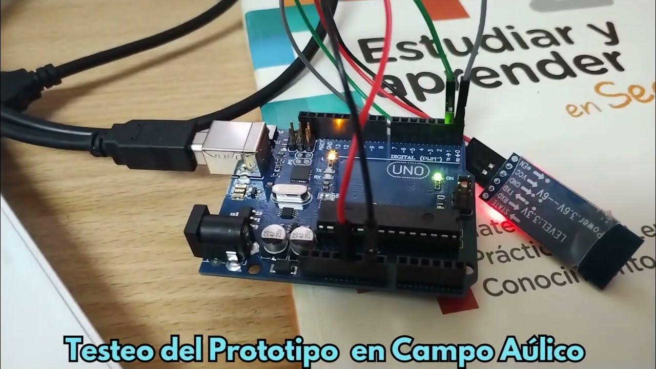 Cómo Automatizar el Registro de Asistencia de tus Alumnos con Arduino y Códigos QR - YouTube