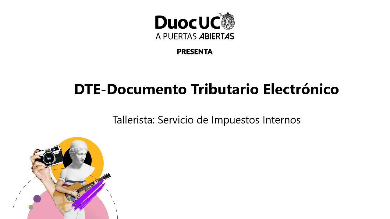 DTE (Documento Tributario Electrónico) - YouTube