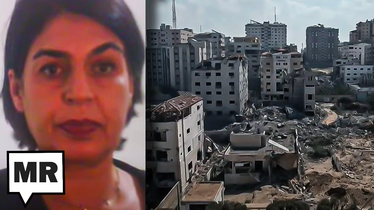 Horror In Gaza | Orly Noy | TMR - YouTube