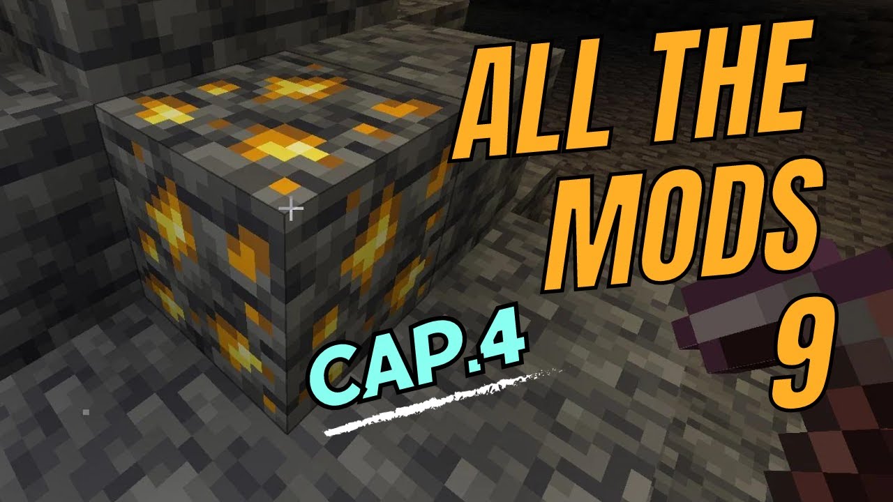 Como ENCONTRAR PROSPERITY ORE | All The Mods 9 Ep 4 - YouTube