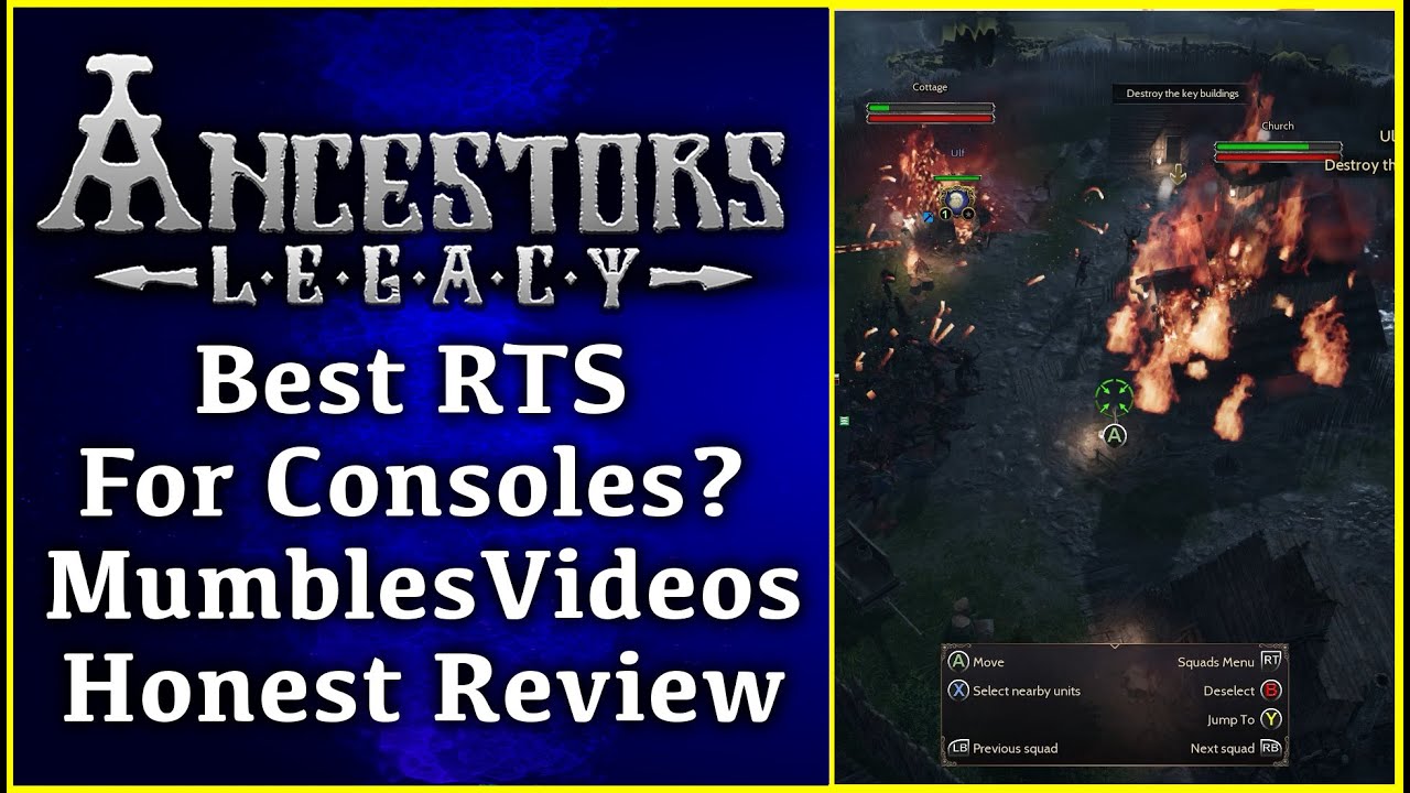 Best RTS For Consoles? Ancestors Legacy Review Xbox One - MumblesVideos ...