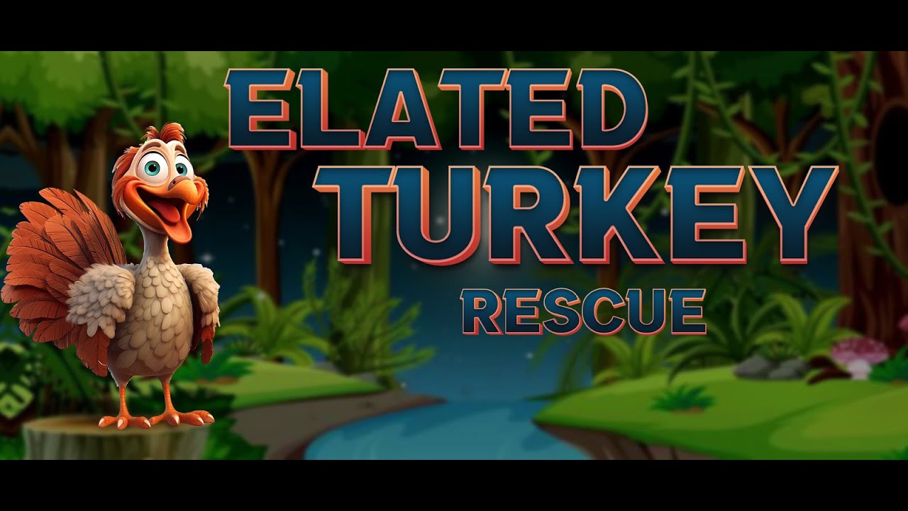 G4K Elated Turkey Rescue Game Walkthrough - YouTube