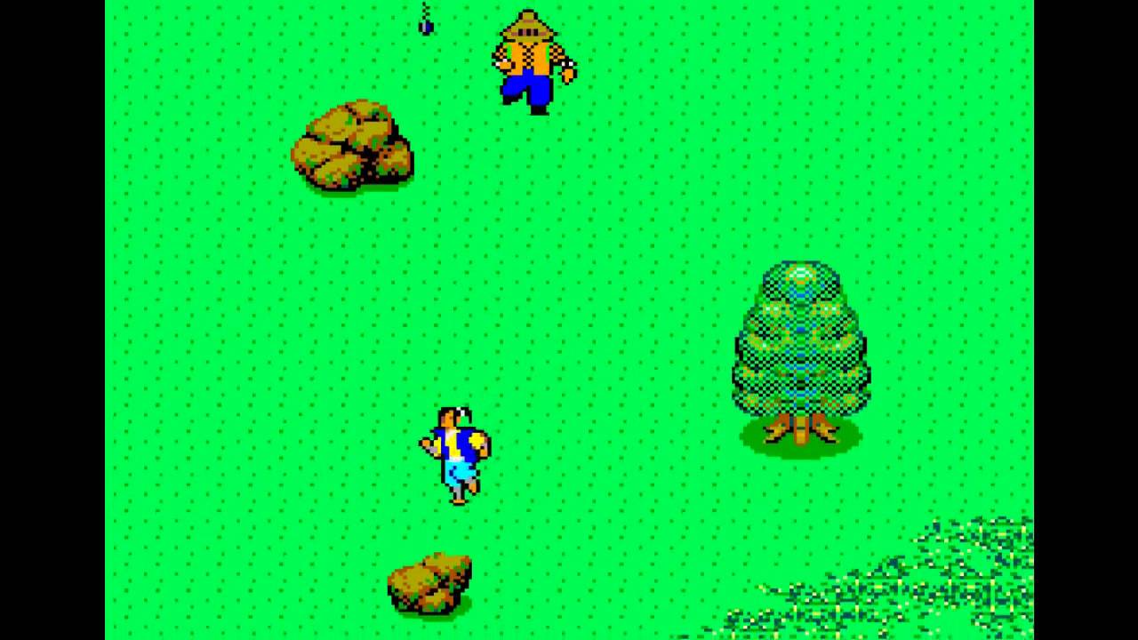 The Ninja ... (Master System) 60fps Gameplay - YouTube