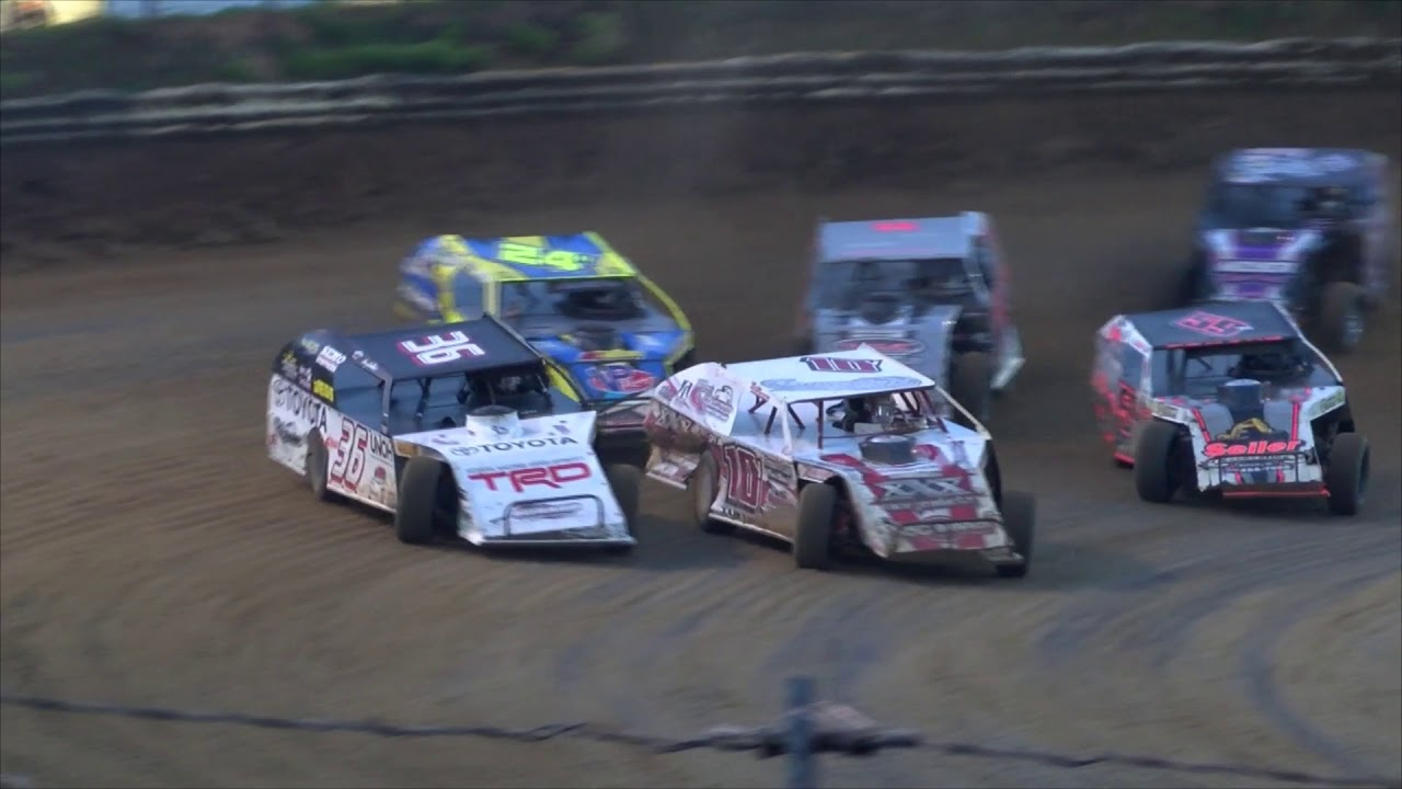 AMS Modified A Main 1 at Fayette County Speedway 5 26 19 - YouTube