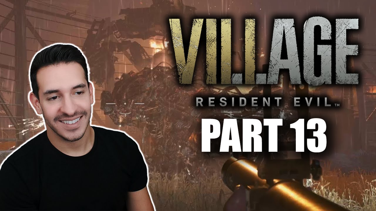 Transformers Fight! - Let's Play Resident Evil Village - Part 13 (Blind ...