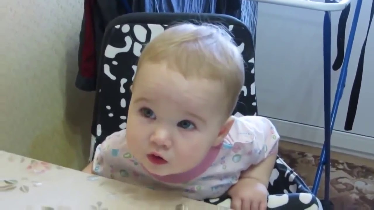 Funny Kids , Russian Baby Arguing With Parents , is so hilarious - YouTube