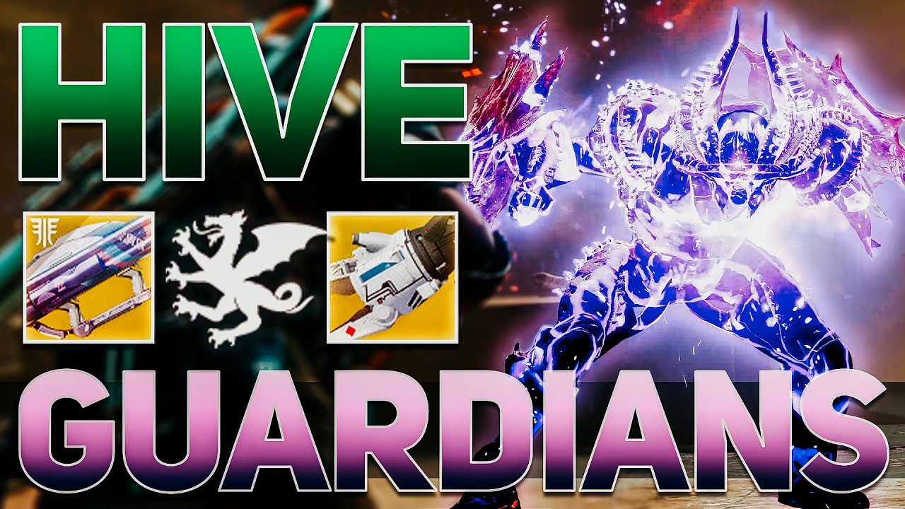 How to SLAY Hive Guardians (Weapons, Perks, & Abilities) | Destiny 2 ...