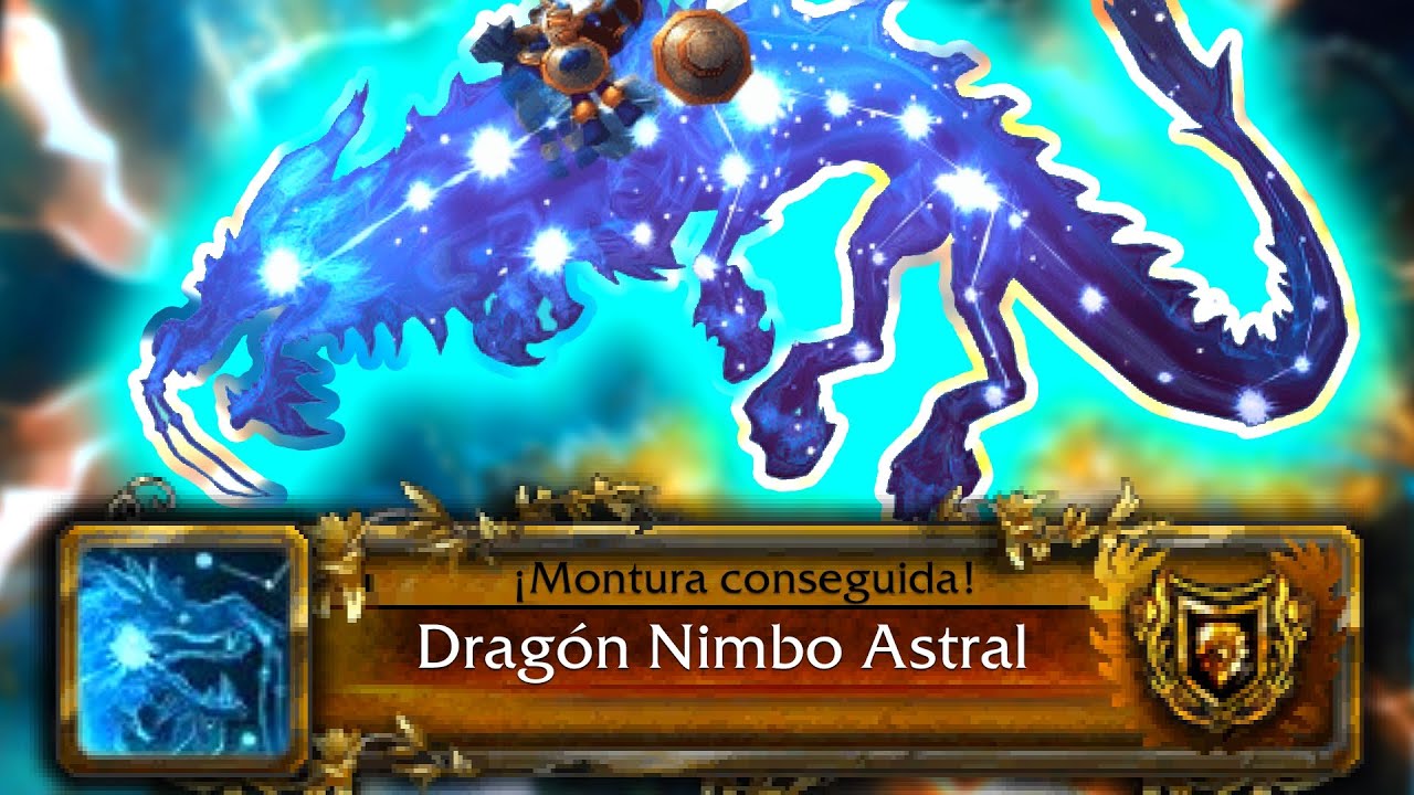 🐉 DRAGÓN NIMBO ASTRAL 🌌 MONTURA CÁMARAS MOGU'SHAN 🌠 ELEGON 25HC ...