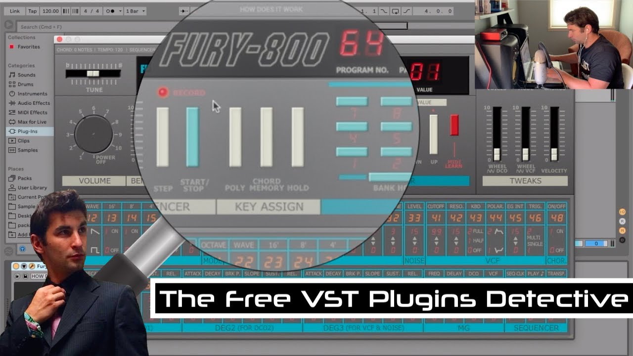 Fury 800 - FREE KORG Poly 800 Synth VST Plugin - YouTube