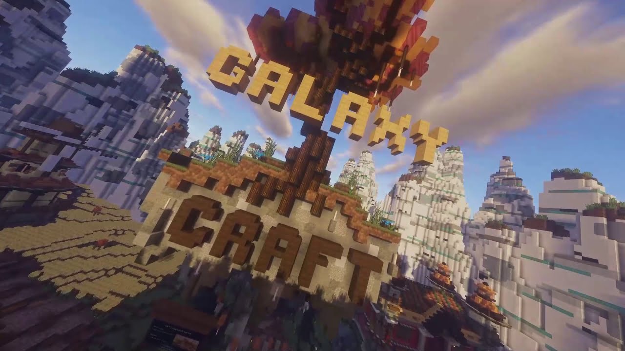 Minecraft Server GalaxyCraft.eu - YouTube