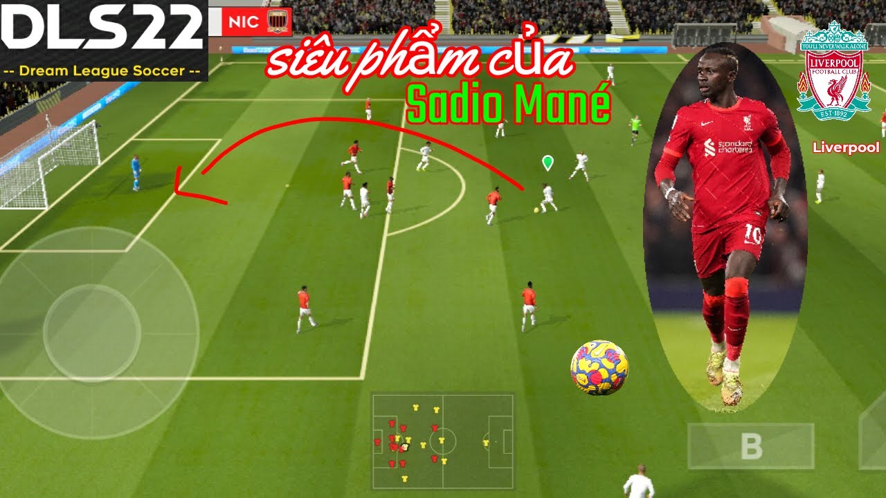 DLS 2022 tổng hợp những siêu phẩm của Sadio-Mané-ngôi sao-Liverpool ...