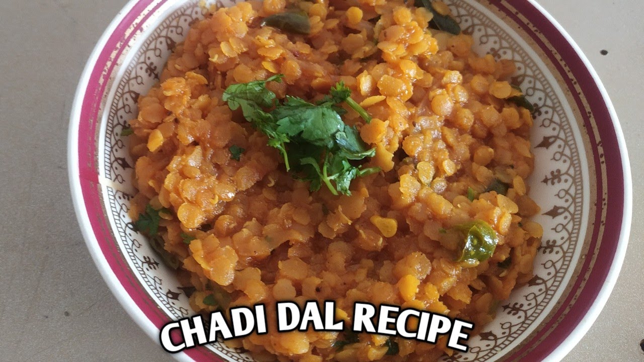 chadi dal recipe|3min special|Quick and easy recipe|Bismillah kitchen ...