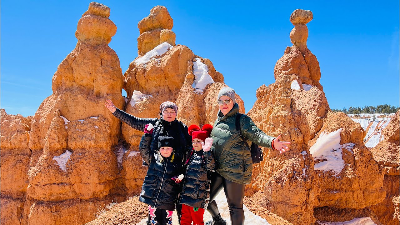 Bryce canyon national park, April 2023 trip - YouTube