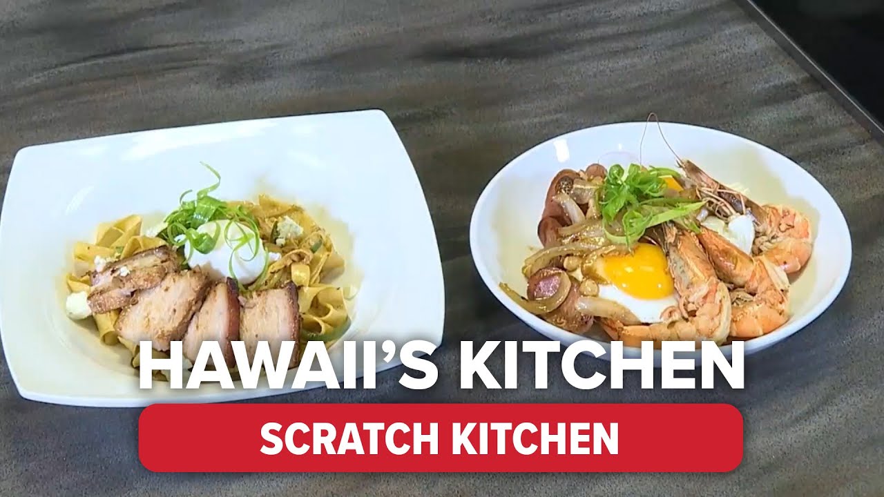 Living808 Hawaii's Kitchen at ChefZone Featuring Scratch Kitchen - YouTube