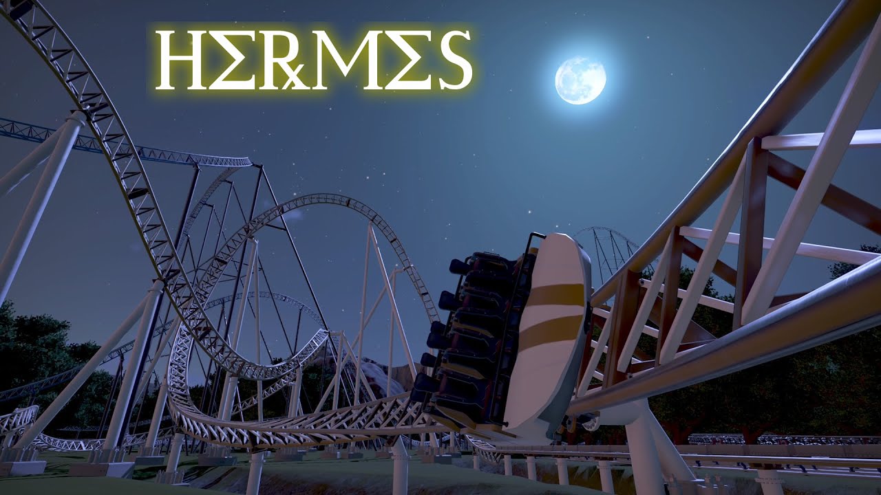 Hermes - Casper Heights - Planet Coaster (Gerstlauer Launch Coaster ...