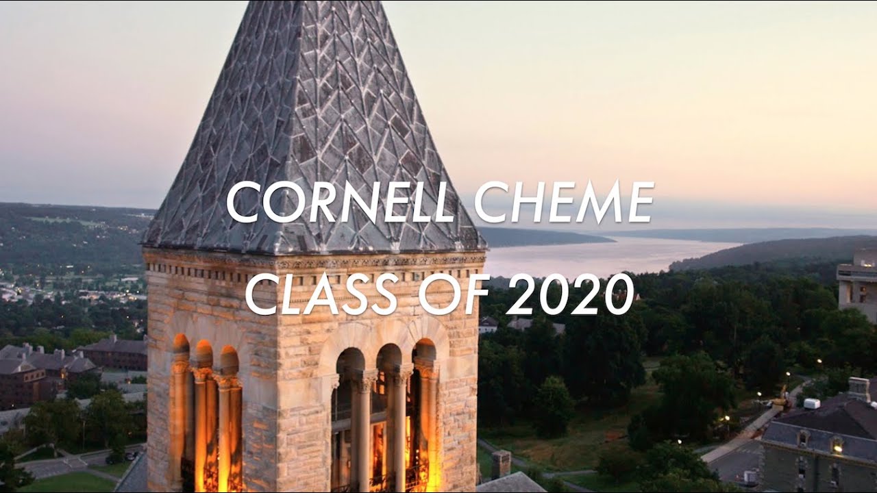 Cornell ChemE Class of 2020 - YouTube