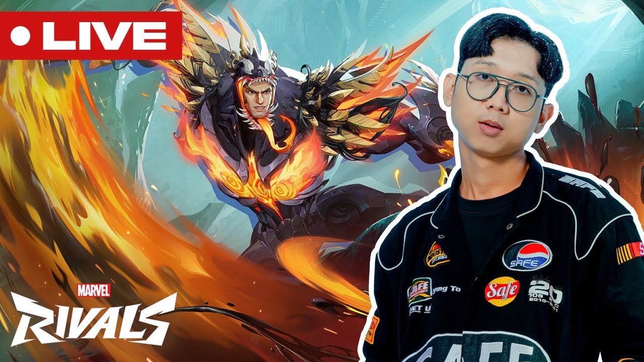 [🔴LIVE] DAY 1 RANKED WIN STREAK (?) - MARVEL RIVALS [ID/EN] - YouTube