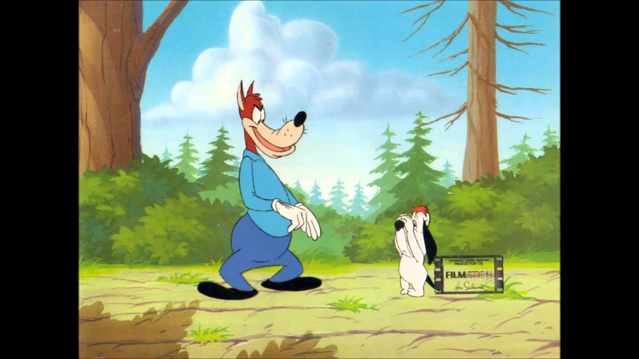 Droopy Dog Original Production Cels & Drawings - YouTube