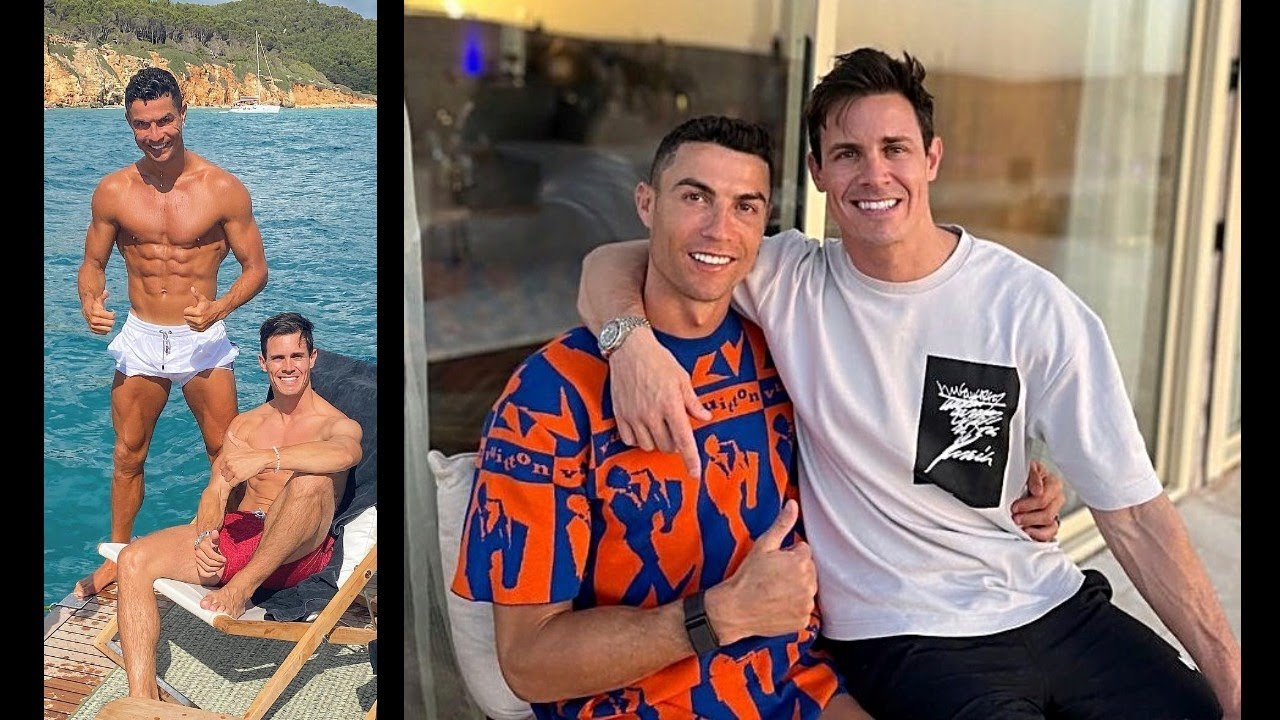 Cristiano Ronaldo & Eduardo Aguirre | Very Strong Friendship #brothers ...