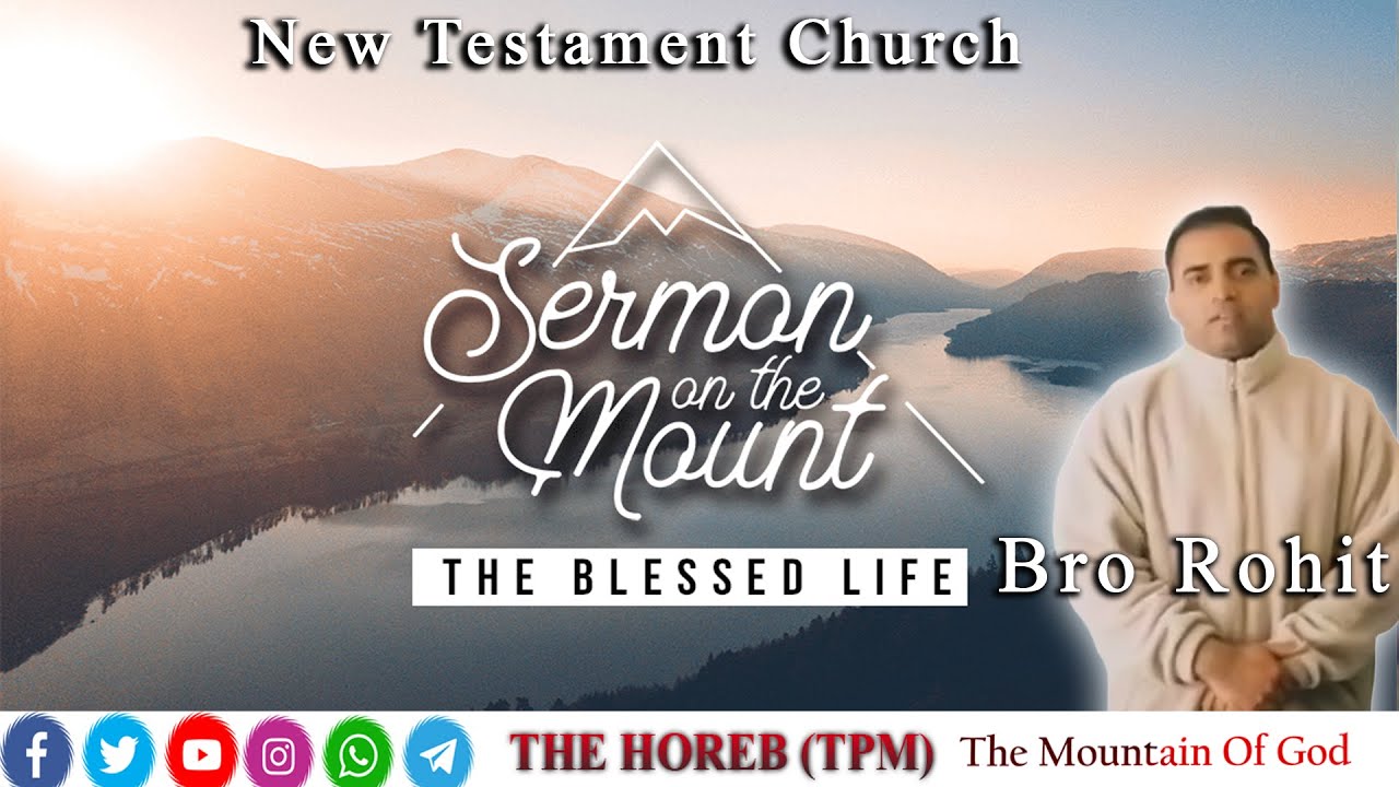 🔴TPM Sunday Service | 3 October 2021|Bro Rohit | TPM Message | English ...