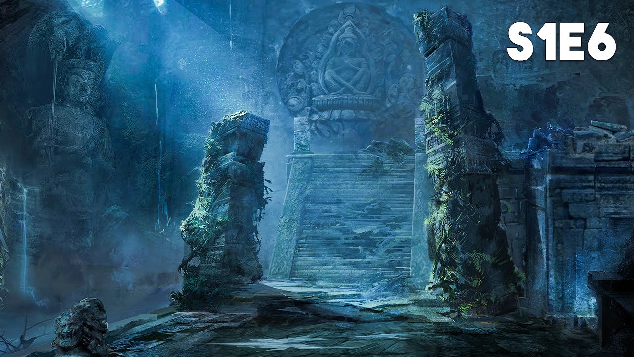 Poseidons Underwater Palace